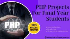 PHP projects for final year students
