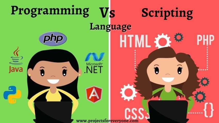 Scripting Language vs Programming Language Scripting Language vs Programming Language