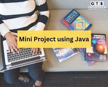 Mini Project using Java