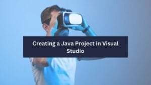 Creating a Java Project in Visual Studio