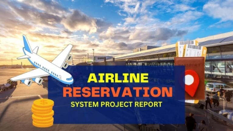 Airline Reservation System in Java Project Report - Black Book