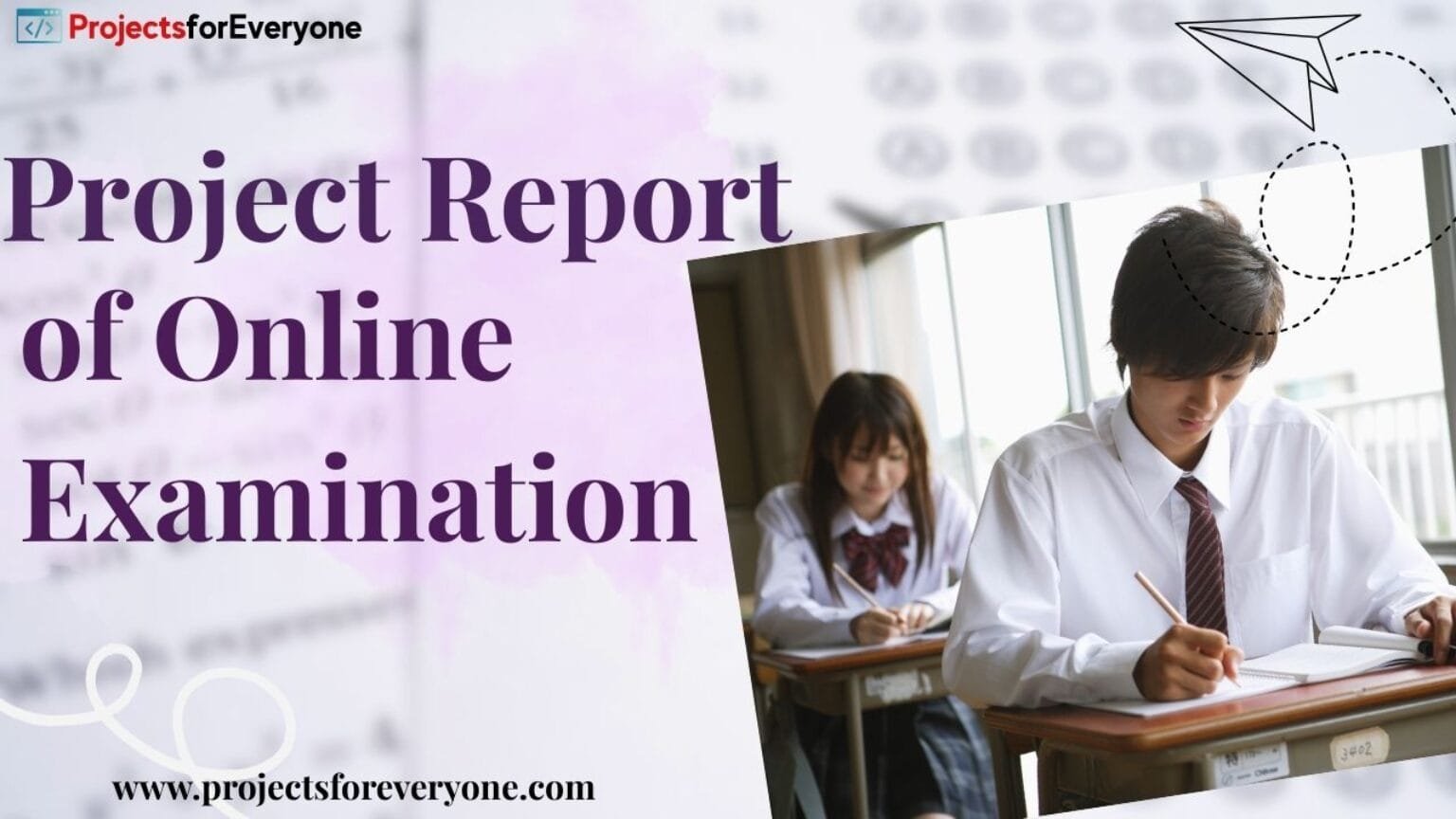 Project Report of Online Quiz System In Java
