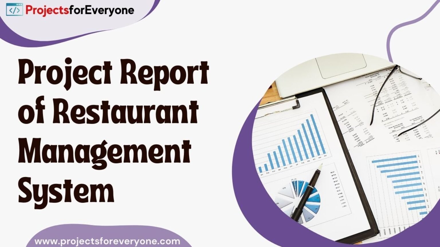 Project Report of Restaurant Management System In Python